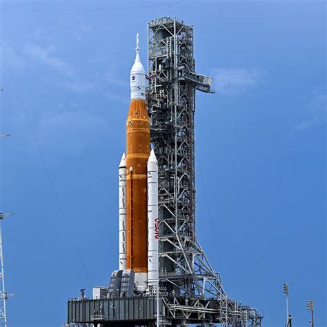 Launch Of Nasa Rocket