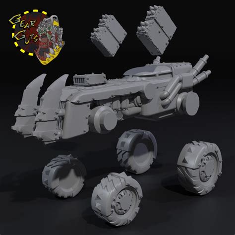 Boom Buggy E Stl Download Gear Guts Mek Shop
