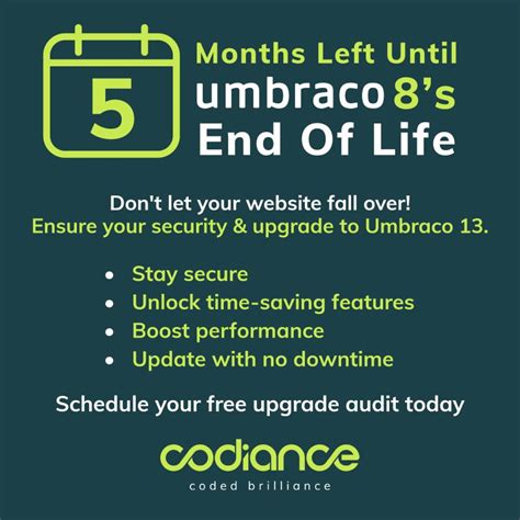 Codiance On Linkedin Umbraco Digitaltransformation Websiteupgrade Codiance…