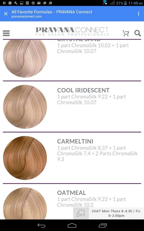 Pin On Pravana Formulas Hair Color Formulas Pravana Hair Color Hair