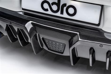 Toyota Gr Supra Carbon Fiber Rear Diffuser Adro Inc