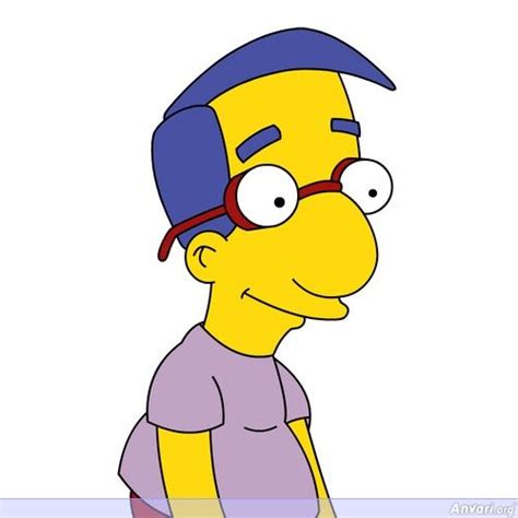 Milhouse The Simpsons Show The Simpsons Milhouse Van Houten
