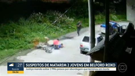 Vídeo Justiça Manda Soltar Pms Presos Por Abordagem Que Terminou Com