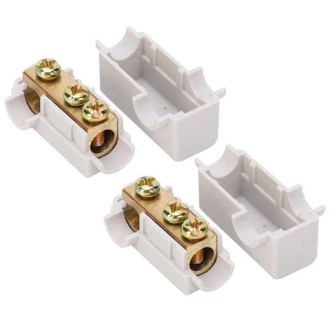 Inline Junction Connector Box Terminals Box Splitt Grandado