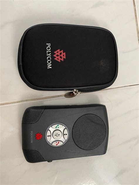 Polycom External Speaker Computers And Tech Office And Business Technology On Carousell