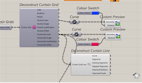 analyzing curtain grids revit mcneel forum