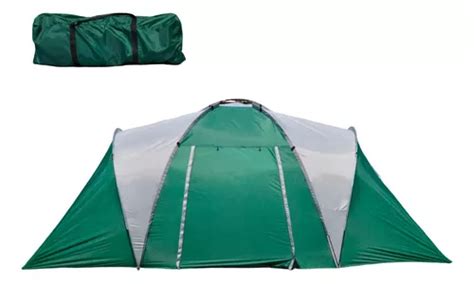 Carpa Personas Dakota Autoarmable X X Cm Reforzada Color Verde En Venta En Vicente