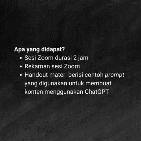 Content Writing Hack Optimasi Chatgpt Untuk Membuat Konten Yang Lebih