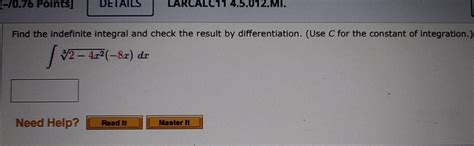 Solved 1 70 76 Points DETAILS LARCALC 012 MI Find The Chegg