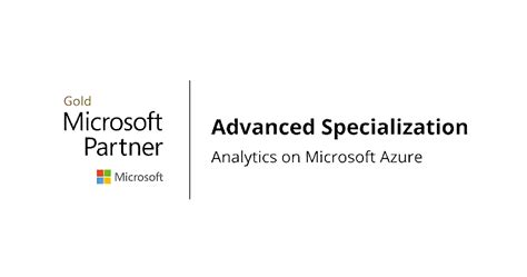 Add Earned The Analytics On Microsoft Azure Advanced Specialization Add D O O Business