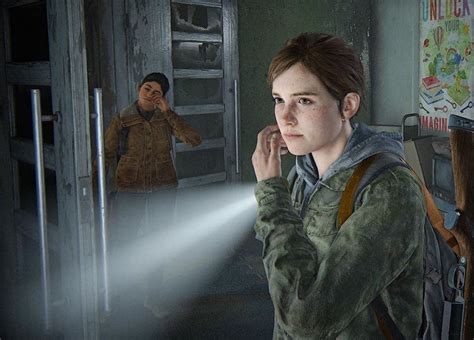 Ellie And Dina From The Last Of Us Part Ii
