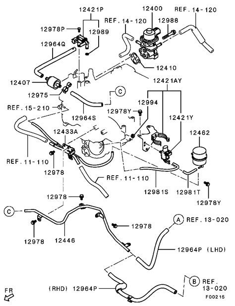 Mn187611 Valveemission Solenoid Mitsubishi Yoshiparts