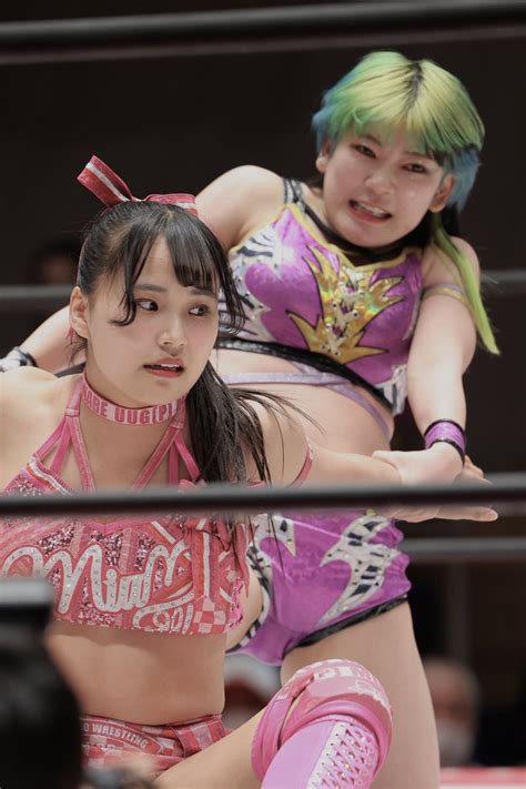 Mac（きまぐれ） On Twitter 202355東京女子プロレス 後楽園ホール 渡辺未詩 Vs 遠藤有栖 本日のmvpは、この2