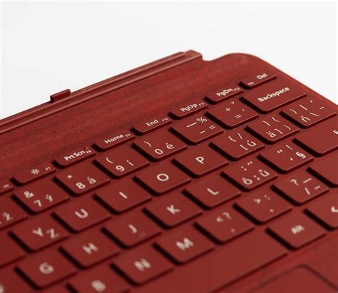 Microsoft Surface Go Type Cover Poppy Red Cz Sk V Predaj