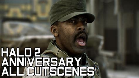 Halo 2 Anniversary All Cutscenes Youtube