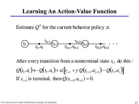 Ppt Chapter 6 Temporal Difference Learning Powerpoint Presentation
