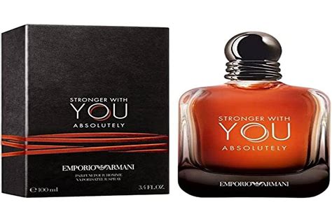 Giorgio Armani Eau De Parfum Stronger With You Absolutely 34 Spray For