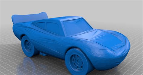Lightning Mcqueen Moneybox By Wardhill3dp Download Free Stl Model