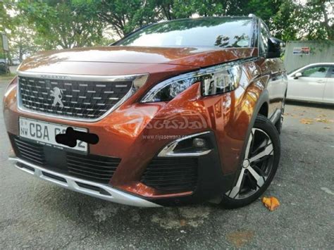 Peugeot 3008 Used 2018 Petrol Negotiable Sri Lanka