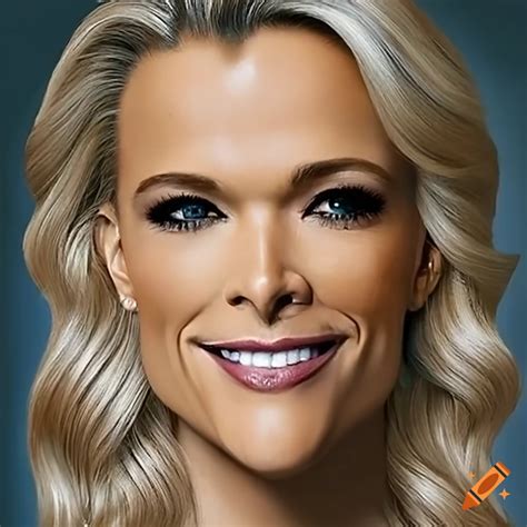 Highly Detailed Painting Of Megyn Kelly In Ultra Realistic Style On Craiyon