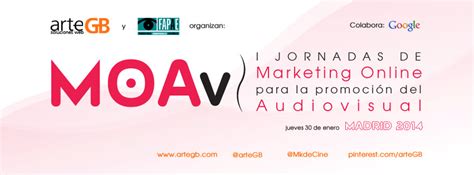 MOAv, I Jornadas de Marketing Online para la promoción del Audiovisual