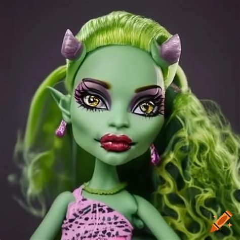 Goblin Monster High Doll On Craiyon