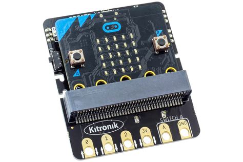 Kitronik Simple Servo Control Board For Bbc Microbit Kiwi Electronics