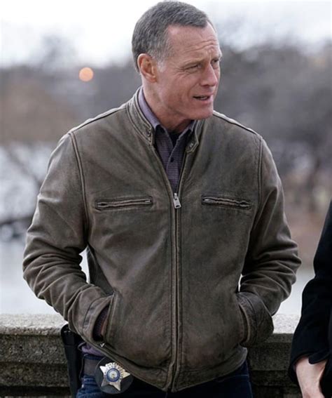 Jason Beghe Chicago Pd Hank Voight Leather Jacket Usa Leather Factory