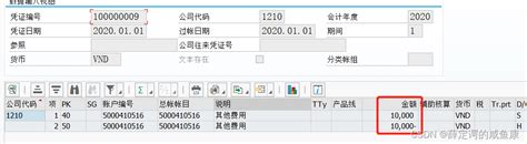 sap货币转换因子 金额显示扩大或缩小问题 sap 转换因子 csdn博客