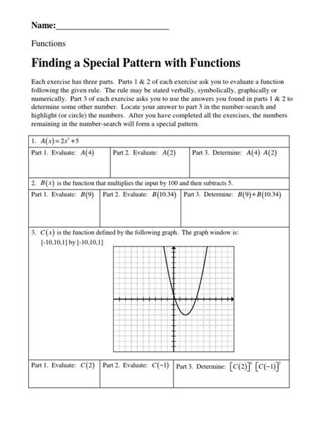 05 finding a special pattern with functions 2 pdf function mathematics applied mathematics