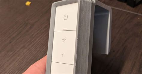 Hue Dimmer Remote V2 Bracket By Nemo Andrea Download Free Stl Model