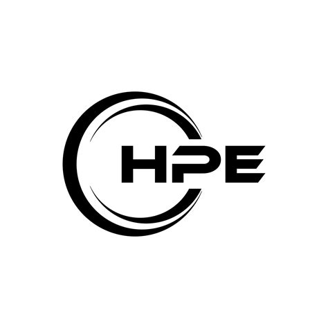 Hpe Letter Logo Design Inspiration For A Unique Identity Modern