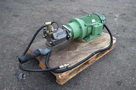 Variable Axial Piston Pump A10vso 22kw In Luumäki South Karelia Finland