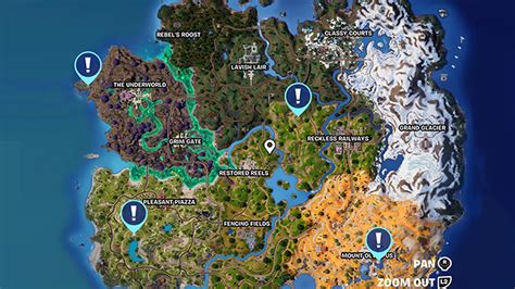 How To Find And Use A Scrying Pool In Fortnite Chapter 5 Season 2
