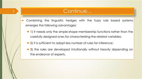 Linguistic Hedges In Fuzzy Logic Pdf Programming Languages Computing