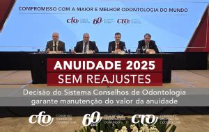 Anuidade Sem Reajuste CROSC