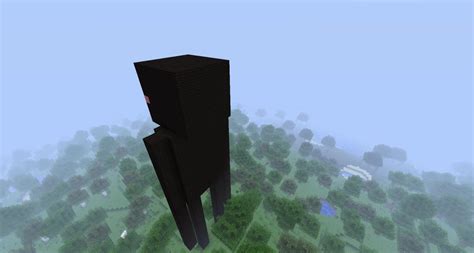 Enderman Statue Minecraft Map