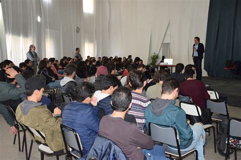 Esprit School Of Business Conférence De M Khaled Ben Jilani