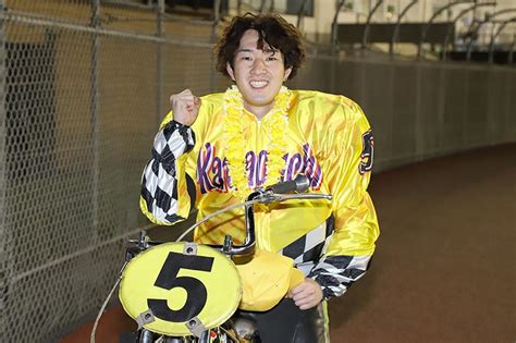 川口市営第1回1節 黒川 京介選手202246 ｜ 川口オートレース｜kawaguchi Autorace Official Website