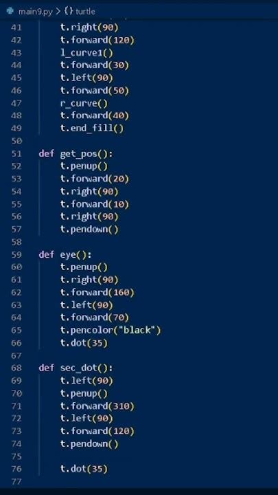 Python Turtle Graphics Viral Python Pythonturtle Pythonturtlegraphics Short Shorts