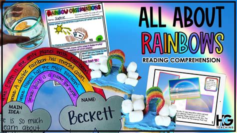 All About Rainbows An Educational Unit For 1st And 2nd Grade Hollie
