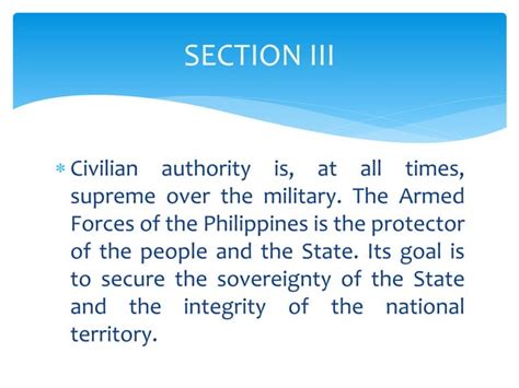 Article Ii Declaration Of Principles And State Policies Ppt