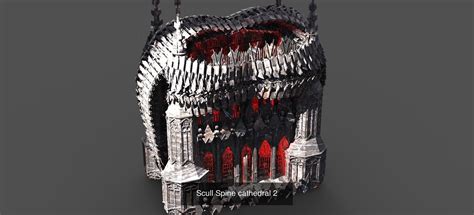 Skeleton Architecture Collection Cgtrader