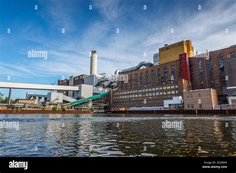 Spree Kraftwerk Reuter West Siemensstadt Spandau Berlin