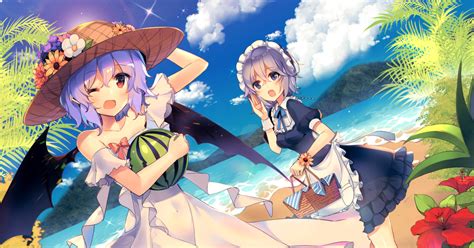 東方 夏のレミ咲 Kireroのイラスト Pixiv