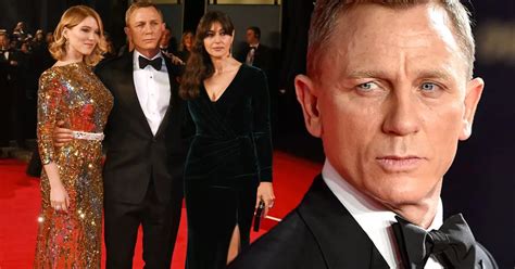 Daniel Craig Oozes Sex Appeal At World Premiere Of Spectre His Last As James Bond Mirror Online