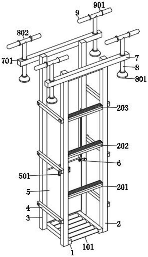一种建筑施工安全挂篮的制作方法