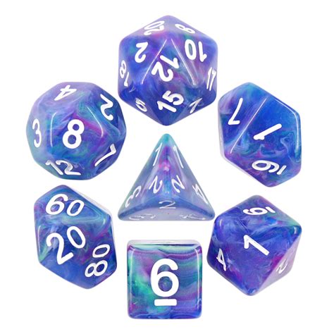 Muse Polyhedral 7pc Dice Set Kraken Dice