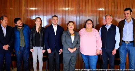 Harfuch Y López Gatell Serán Parte Del Consejo Asesor De Clara Brugada