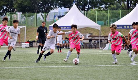 2023 화랑대기 전국 유소년축구대회···ai 카메라 중계 도입